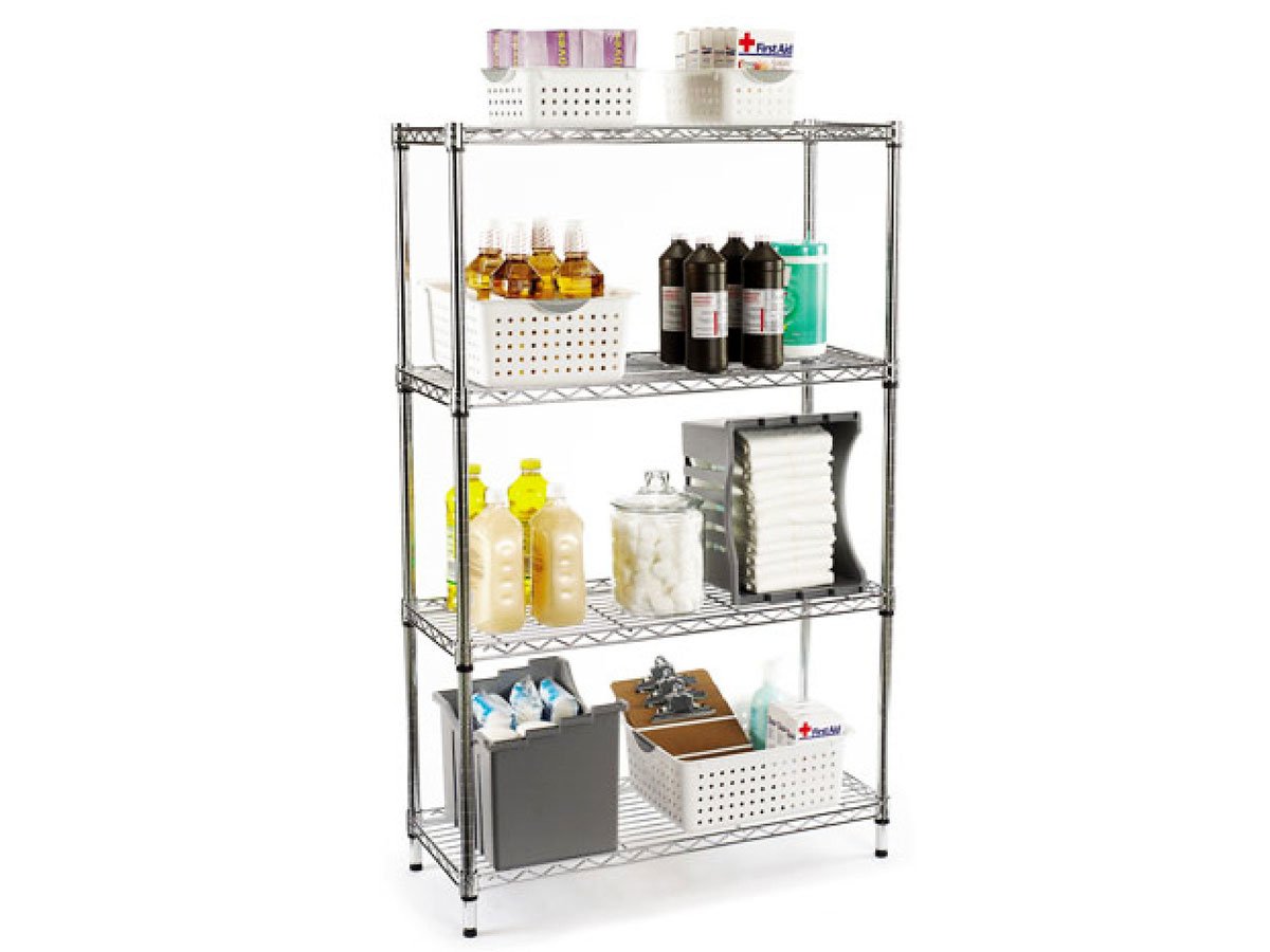 Chrome Plated Wire Shelving for F&B and Retail Storerooms – SIM WIN LIANG