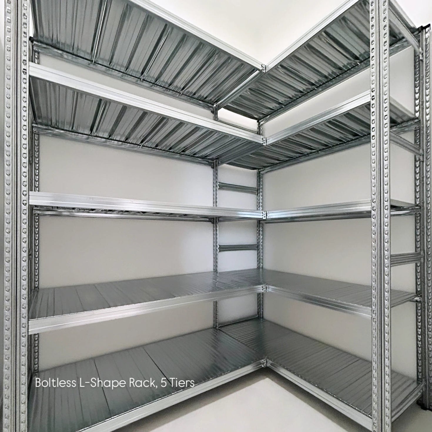 Best Boltless L-Shape Racks for Storerooms and Bomb Shelters – SIM WIN ...