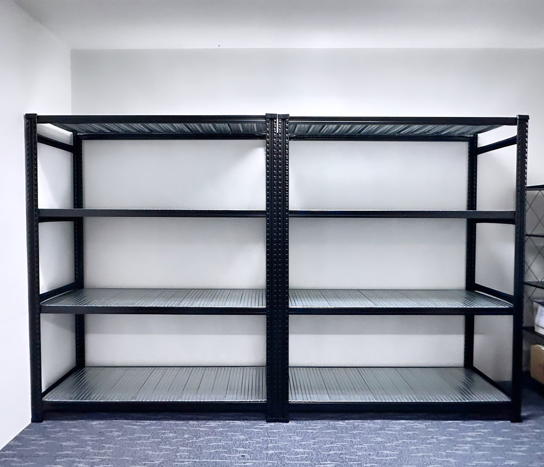 Quality Boltless Storage Racks for Storerooms and Warehouses – SIM WIN ...