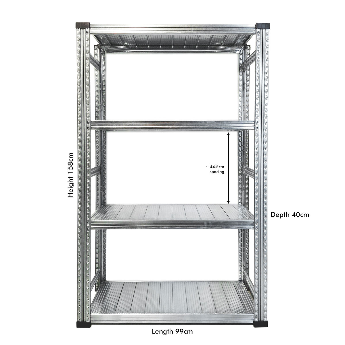 Boltless Storage Rack LITE - Affordable & Highly Functional – SIM WIN LIANG