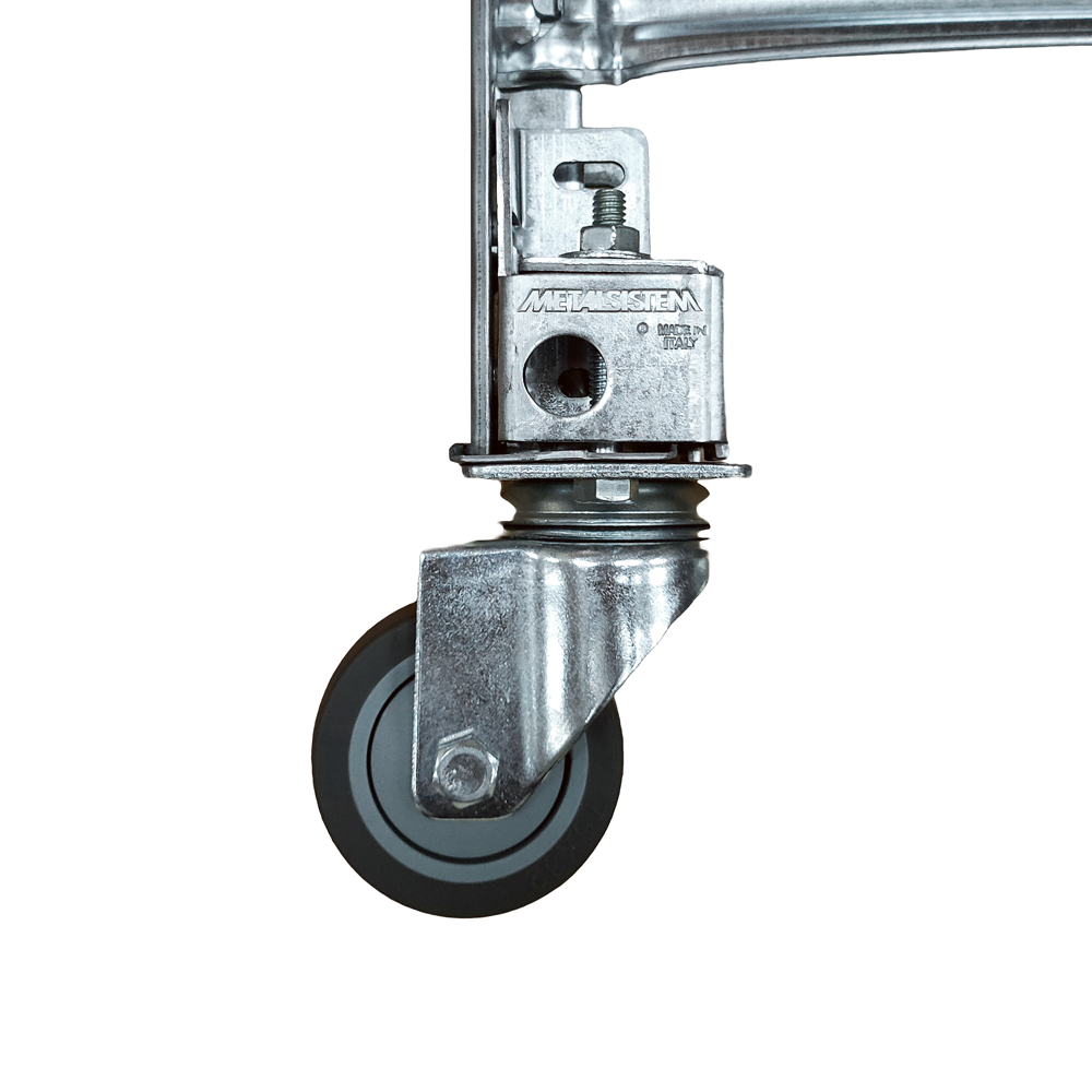 Boltless Rack Castor Wheels Set for mobility - SIM WIN LIANG Singapore