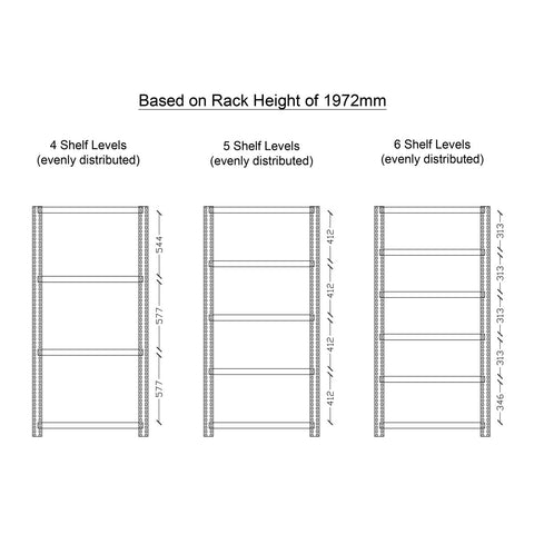 Boltless L-Shape Rack for HDB Bomb Shelters and Storerooms – SIM WIN LIANG