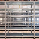 Boltless Storage Rack for HDB Storeroom, Bomb Shelter and Warehouse SG ...