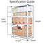 Boltless Clothes Rack for Clothes Storage & Display - SIM WIN LIANG